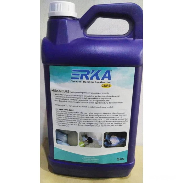 Jual Erka Cure Waterproofing 5kg / Waterproofing | Shopee Indonesia