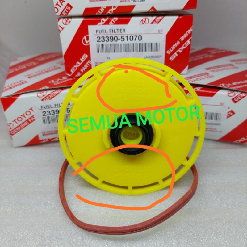 Jual FUEL FILTER FILTER SOLAR TOYOTA LAND CRUISER LC200 XV200 | Shopee ...