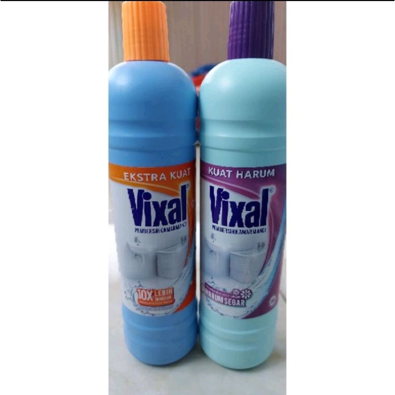 Jual Vixal Pembersih Porselen Ekstra Kuat 750ml Pack VIXAL MEMBANTU ...