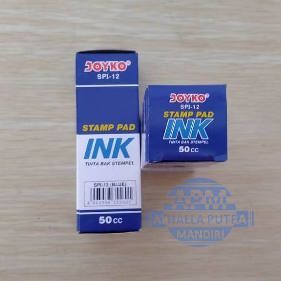 Jual Tinta Stempel Joyko SPI-12 Biru | Shopee Indonesia