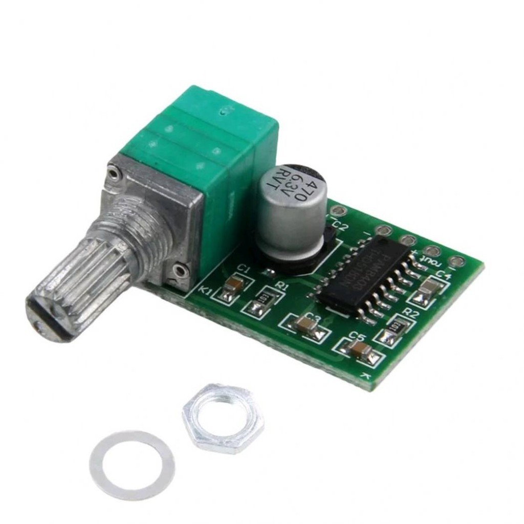 Jual mini ampli PAM8403 Mini Digital HiFi Audio Amplifier 5V Stereo 2 ...
