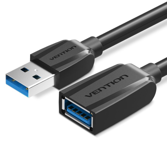 Jual Vention Kabel USB Extension 2.0 Male to Female 1.5M (VAS-A44-B150 ...