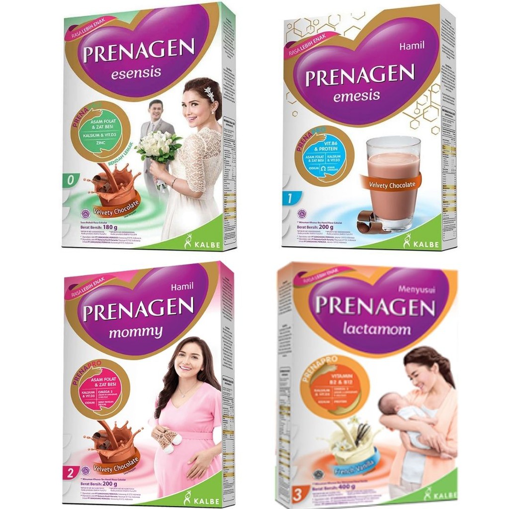 Jual PRENAGEN 180 gr - Emesis / Esensis / Mommy / Lactamom - Susu ...