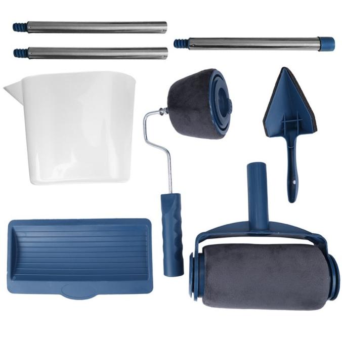 Jual Roller Cat Tembok Dinding Rumah Paint Roll Pro Tool Alat Cat ...