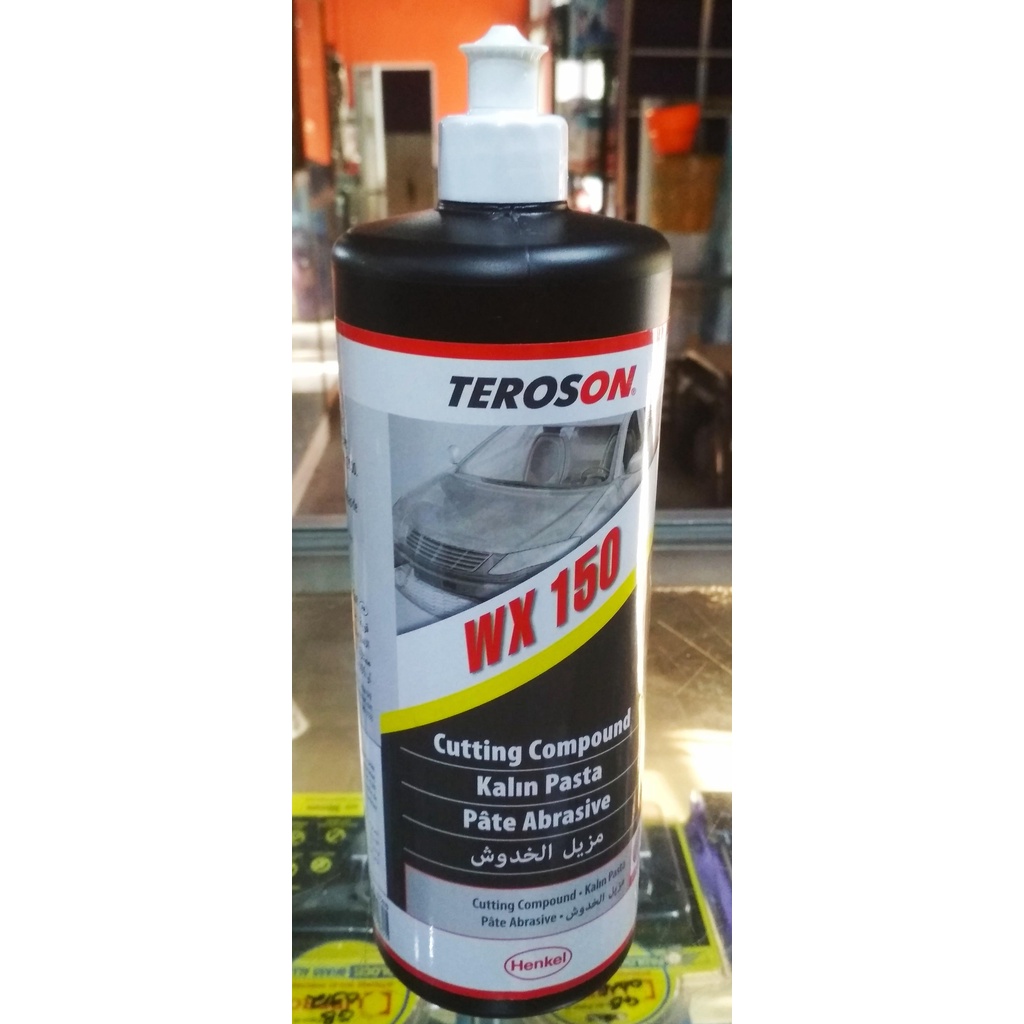 Jual TEROSON WX150 CUTTING COMPOUND 1LT | Shopee Indonesia