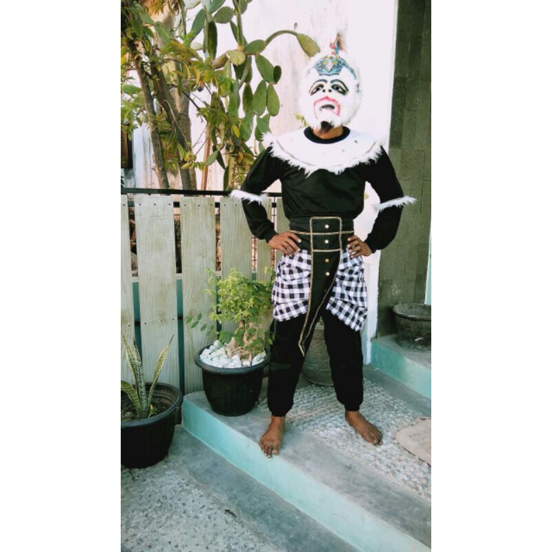 Jual Kostum hanoman dewasa+ekor | Shopee Indonesia