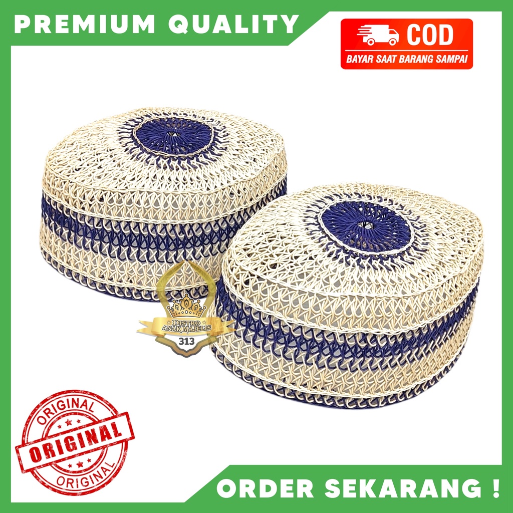 Jual Peci Akar Rotan Rajut Murah - Kopyah Rotan - Peci Gus Dur Murah - Peci Akar - Peci Rotan ...