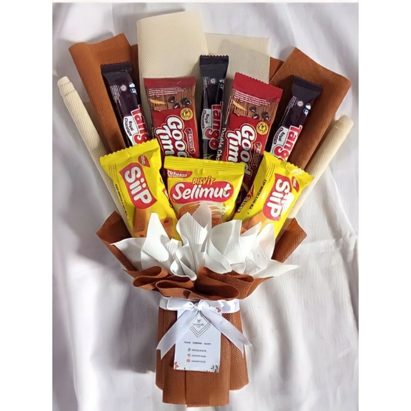 Jual Mini Snack Bouquet Murah | Shopee Indonesia