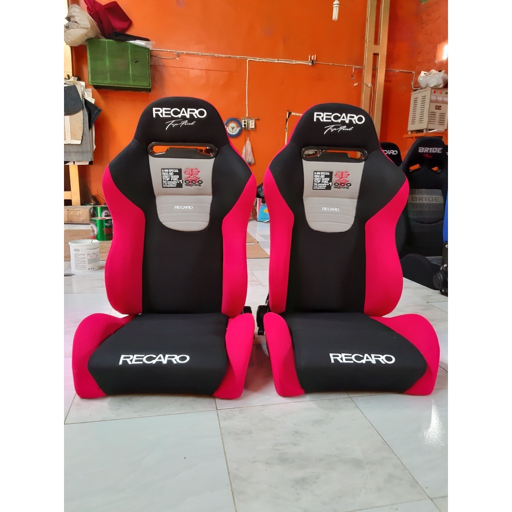 Jual JOK RACING UNIVERSAL RECARO TOP FUEL | Shopee Indonesia