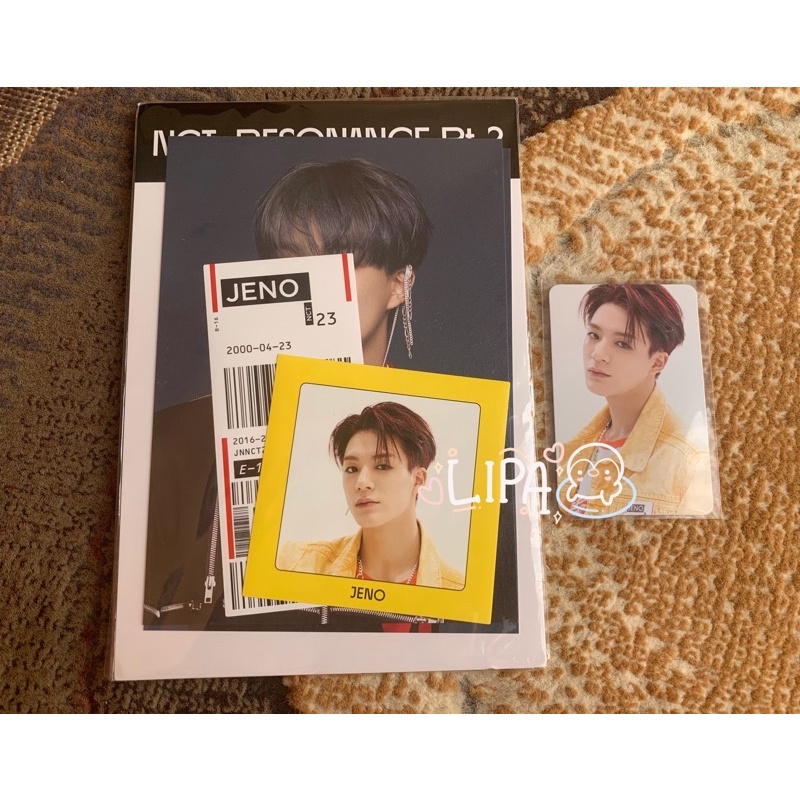 Jual JENO PHOTO + STICKER SET RESONANCE PT.2 | Shopee Indonesia