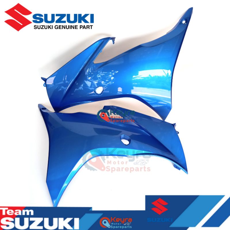 Jual COVER FAIRING COWLING GSX R 150 BIRU ASLI ORIGINAL SUZUKI | Shopee ...