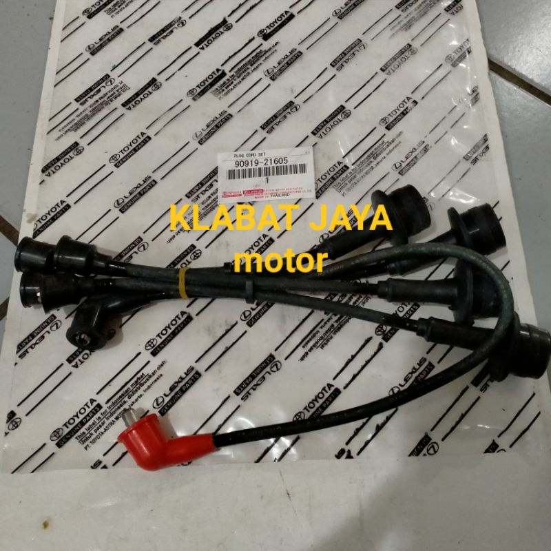 Jual KABEL BUSI CORD SET TOYOTA KIJANG 5K 7K SUPER KAPSUL | Shopee ...
