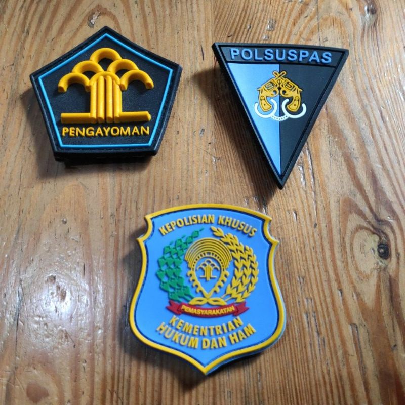 Jual Patch Rubber Logo Pemasyarakatan | Shopee Indonesia