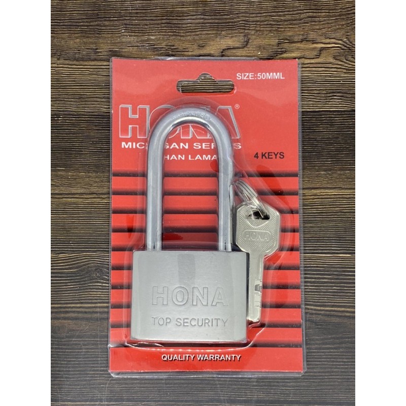 Jual Gembok Hona / Gembok Murah / Gembok Besi 50mm PANJANG | Shopee ...