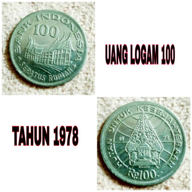 Jual Uang logam 100 tahun 1978, Wayang kulit | Shopee Indonesia
