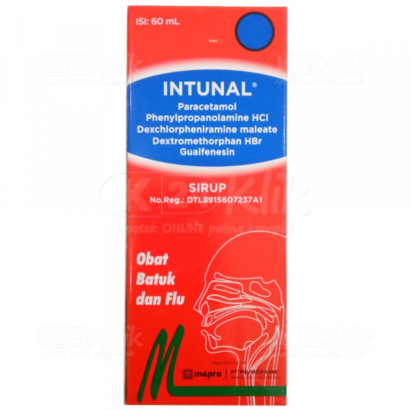 Jual INTUNAL Sirup 60Ml (1 Botol) | Shopee Indonesia