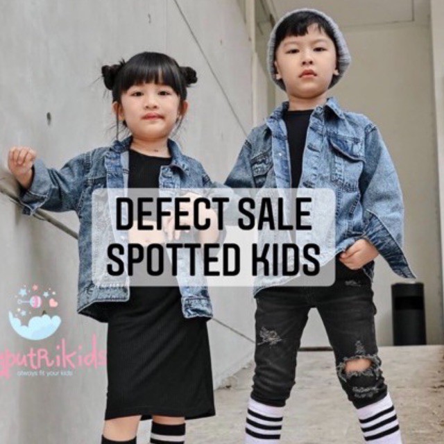 Jual Defect Sale Spotted Kids | Shopee Indonesia