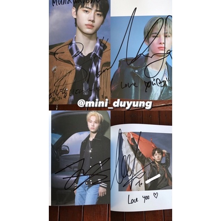 Jual Enhypen Signed Page BDO Sunghoon Jungwon Jay Jake Sunoo Heeseung ...