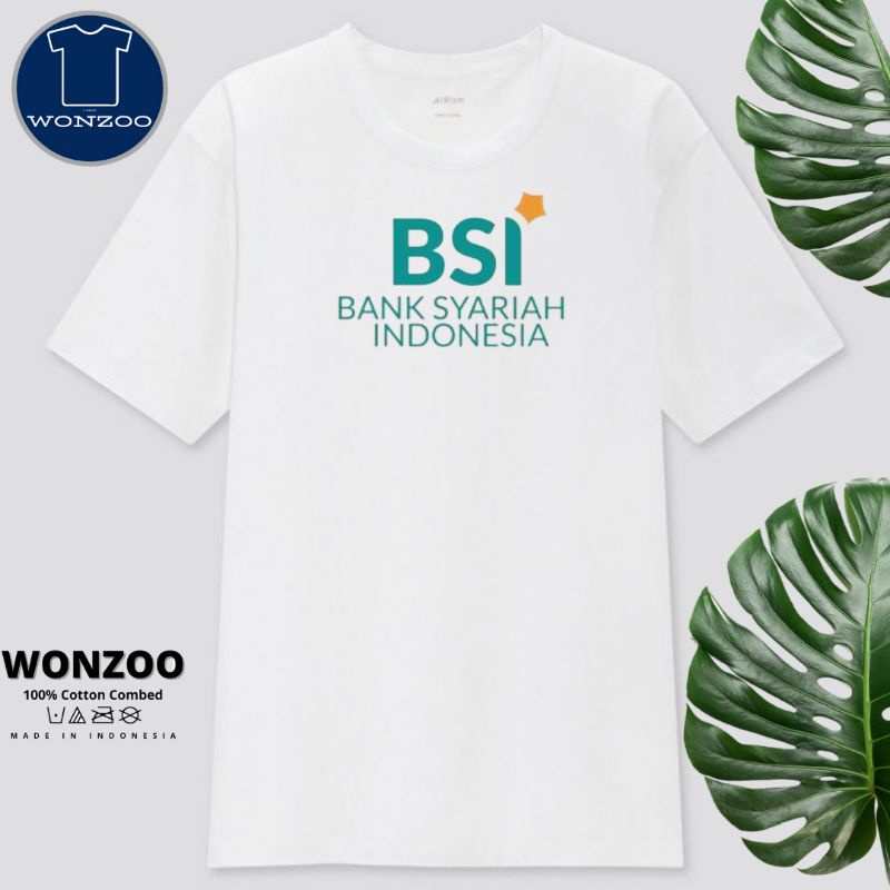 Jual KAOS BANK BI, PERMATA/BTPN SYARIAH/HSBC/UOB/CIMB NIAGA/BANK BSI ...