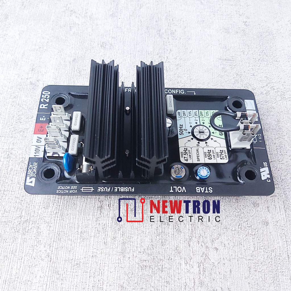 Jual AVR R250 Genuine Original Ori Asli Leroy Somer Made In France No G ...