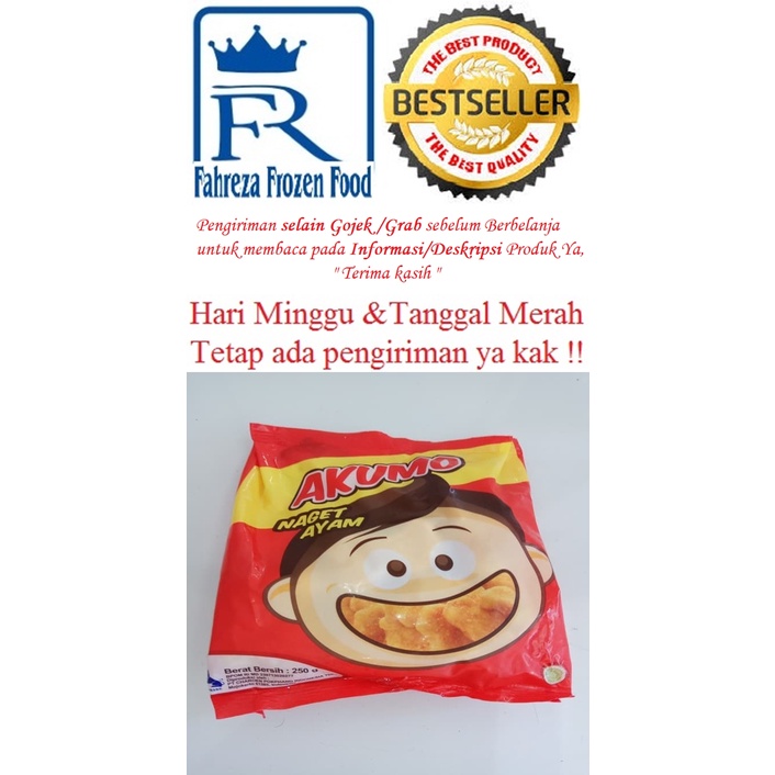 Jual Akumo Naget Ayam 250 Gram Harga Hemat | Shopee Indonesia