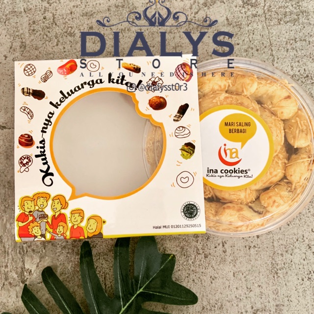 Jual Ina Cookies | Shopee Indonesia