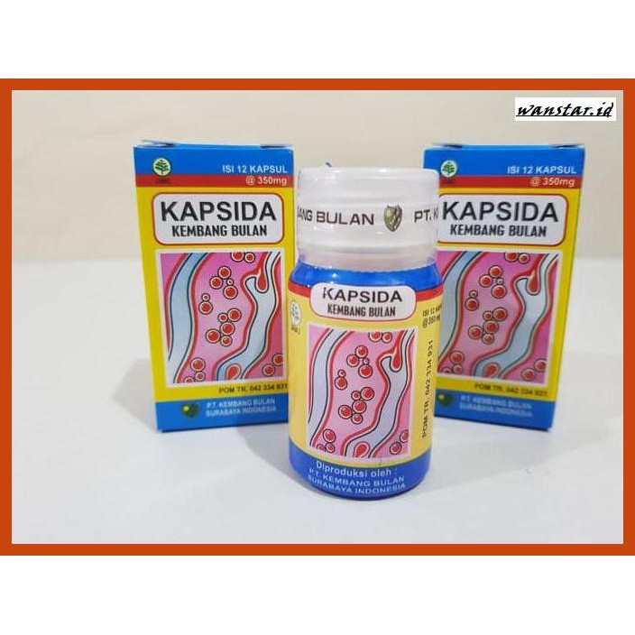 Jual obat-jerawat- kapsida kembang bulantab -antic-acne. | Shopee Indonesia