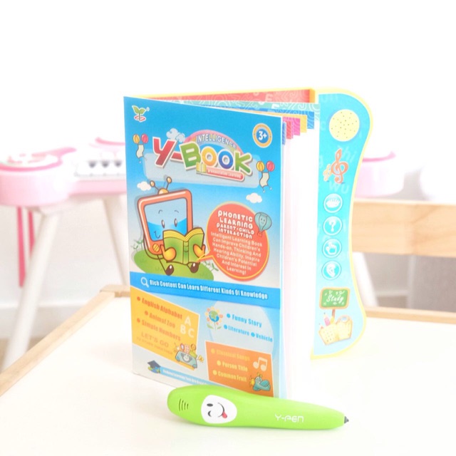 Jual Intelligence Digital Book YBOOK | Shopee Indonesia