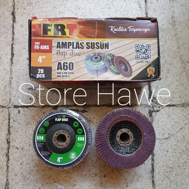 Jual Amplas Flapdisc/Amplas Susun/Amplas | Shopee Indonesia