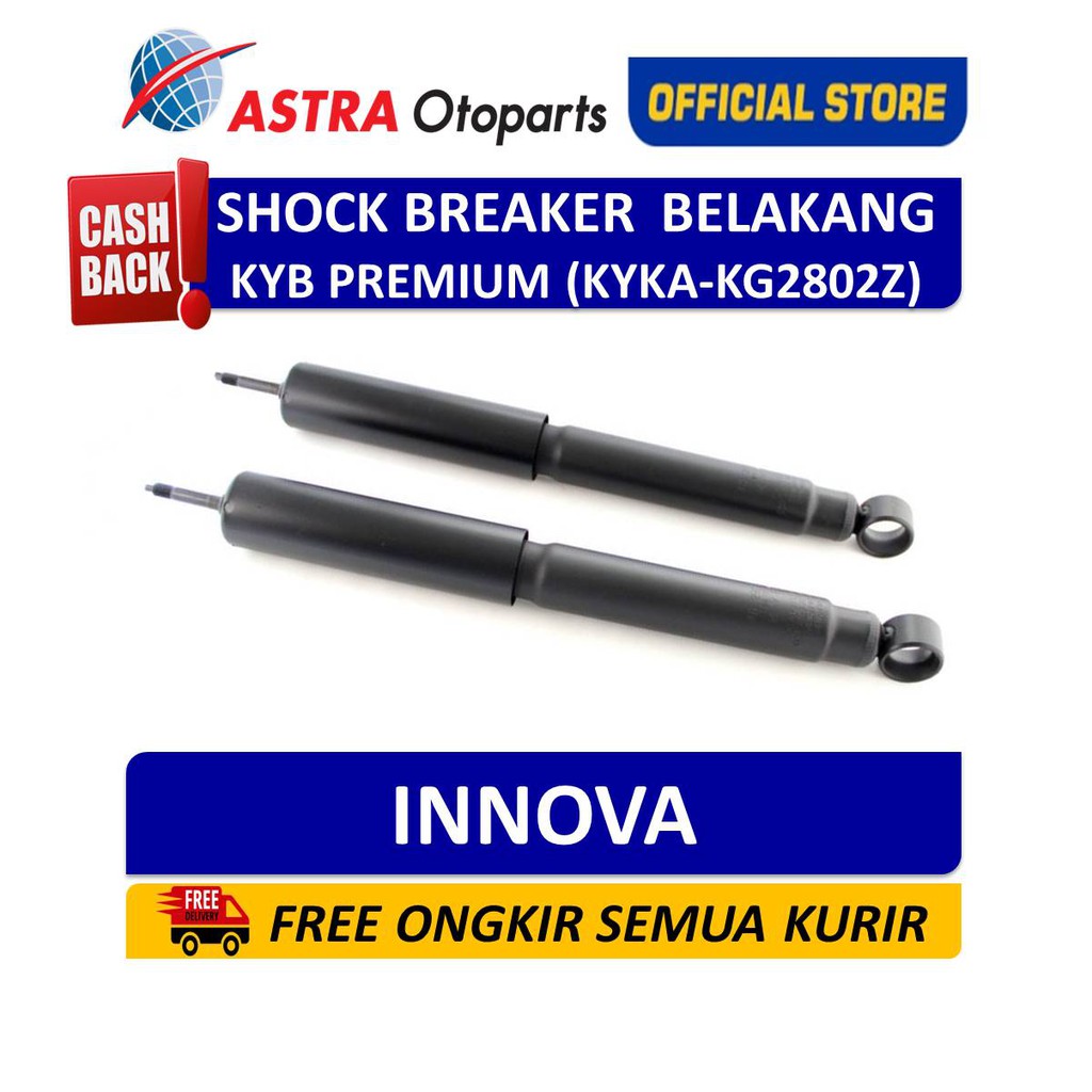 Jual Shock Breaker Belakang KYB Premium mobil Toyota Kijang Innova (KYKA-KG2802Z) | Shopee Indonesia