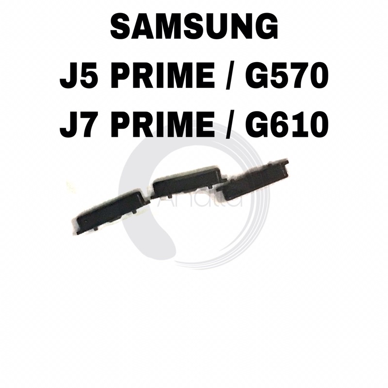 Jual Tombol On Off Volume Samsung J5 Prime / J7 Prime / G570 / G610 - Button Keypad | Shopee ...