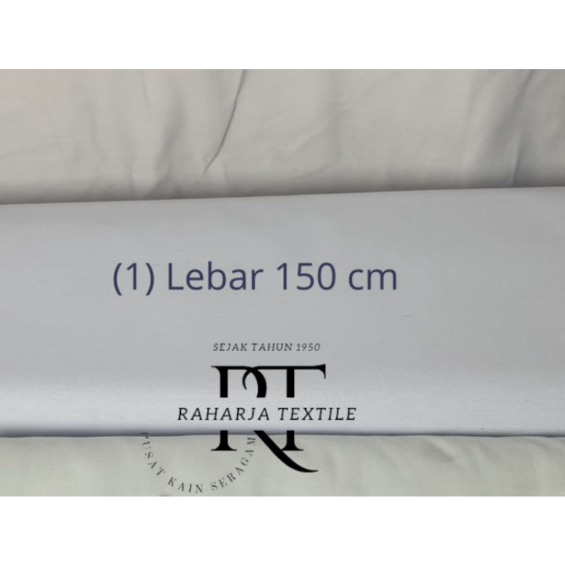 Jual Kain Kaci Kafan | Kain Kafan | Bahan Poly TC Eceran Meteran ...