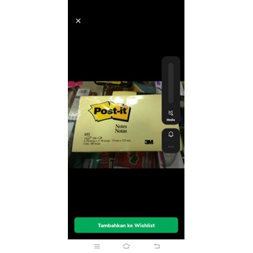 Jual pos it 3m 655 | Shopee Indonesia