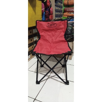 Jual KURSI LIPAT lwy FOLDING CHAIR OUTDOOR KURSI CAMPING KURSI camping ...