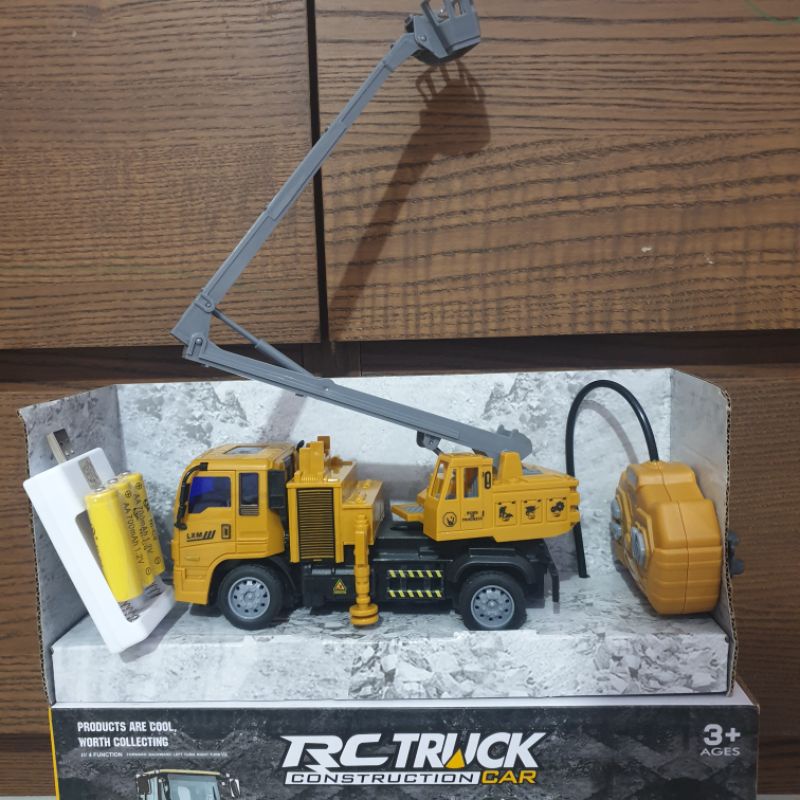 Jual RC Crane truck / remote control truk crane / rc truk derek ...
