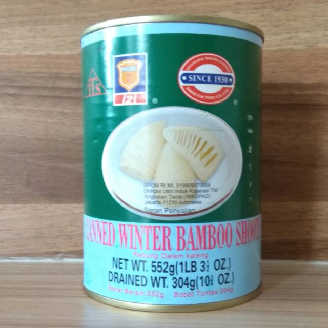 Jual Maling Canned Winter Bamboo Shoots / rebung kaleng | Shopee Indonesia