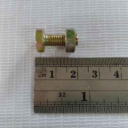 Jual Baut Mur 6mm x 15mm | Shopee Indonesia
