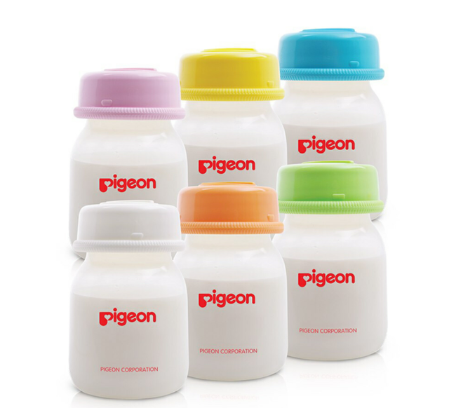 Jual PMS37 PIGEON BREASTMILK STORAGE BOTTLE 50 ML 6 PCS BOTOL PENYIMPAN ASI | Shopee Indonesia