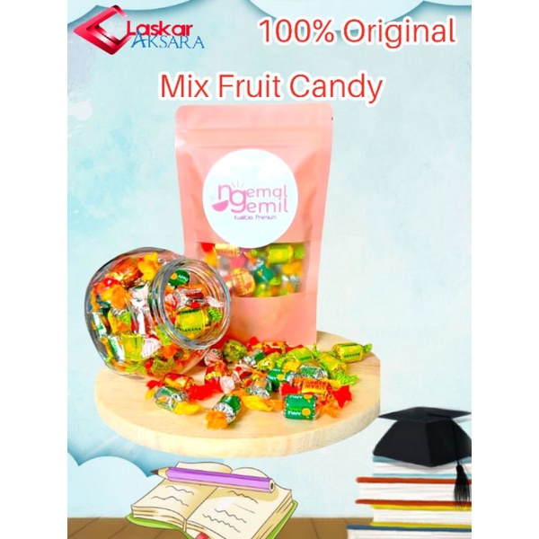 Jual Mixed Fruit Candy | Permen Rasa Buah | Shopee Indonesia
