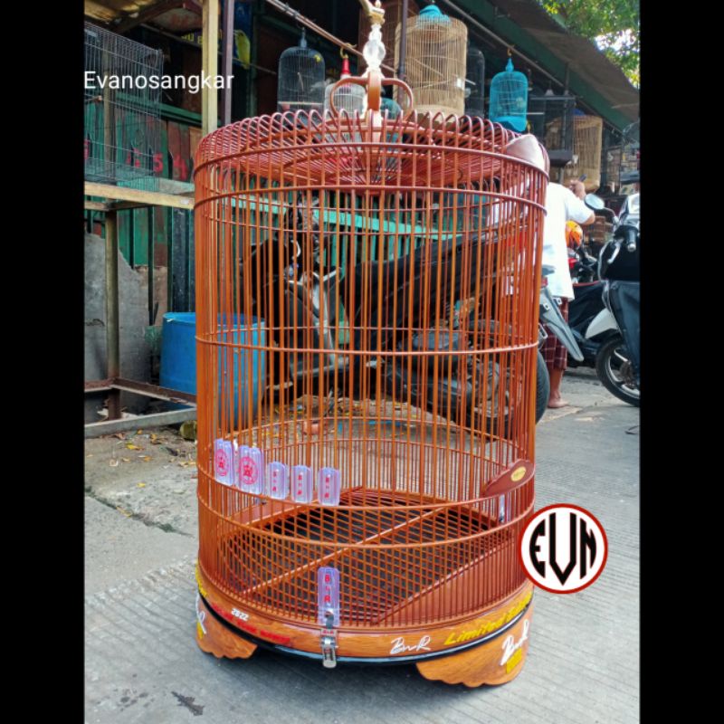 Jual kANDANG BURUNG MURAI POKSAY NO 2 BNR PVC LIMITED EDITION TIMBUL ...