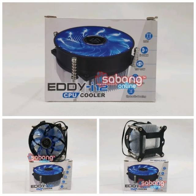 Jual FAN PROCESSOR ALSEYE EDDY i12 / PENDINGIN PROCESSOR CPU | Shopee ...