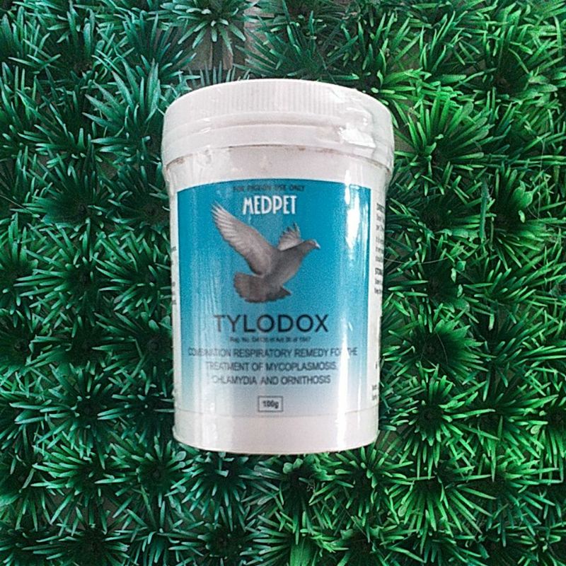 Jual TYLODOX OBAT PERNAFASAN MERPATI AMPUH UNTUK KOLONI | Shopee Indonesia