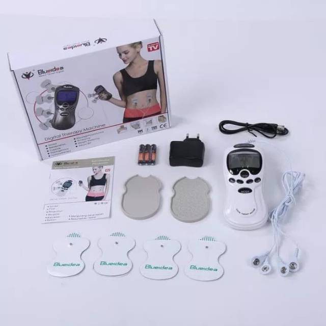 Jual Mesin terapi digital alat pijat Akupunktur | Shopee Indonesia