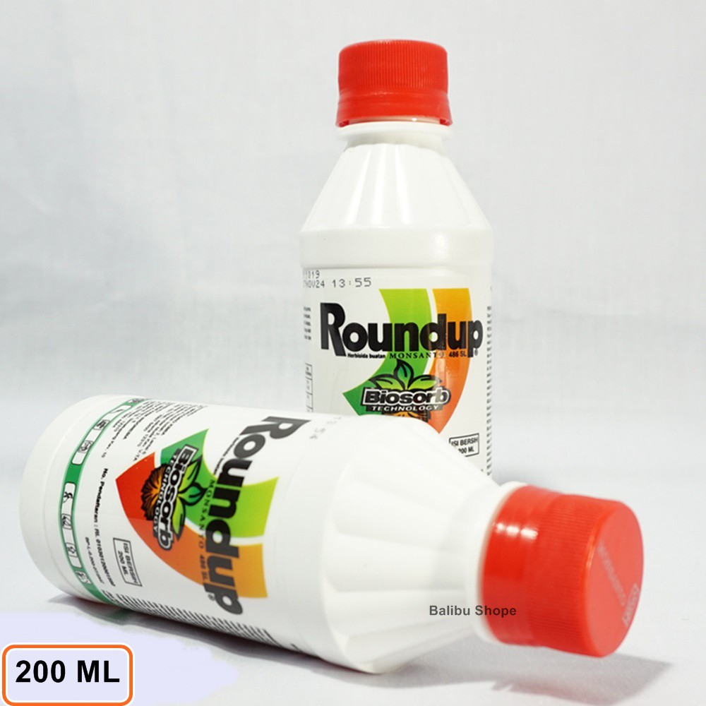 Jual Obat Roundup 200 ML Biosorb Herbisida 486 SL | Shopee Indonesia