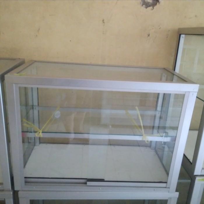 Jual Etalase | Etalase Pecel Lele-Ayam ( Tutup Kaca ) | Shopee Indonesia
