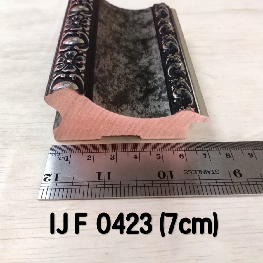 Jual Fiber Batangan Bingkai PolyFrame IJF L04 0423 (7cm) | Shopee Indonesia