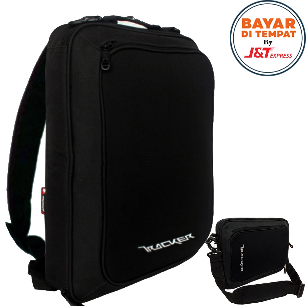 Jual Tracker Tas Ransel Pria Tas Selempang Pria Tas Laptop 5853 ...