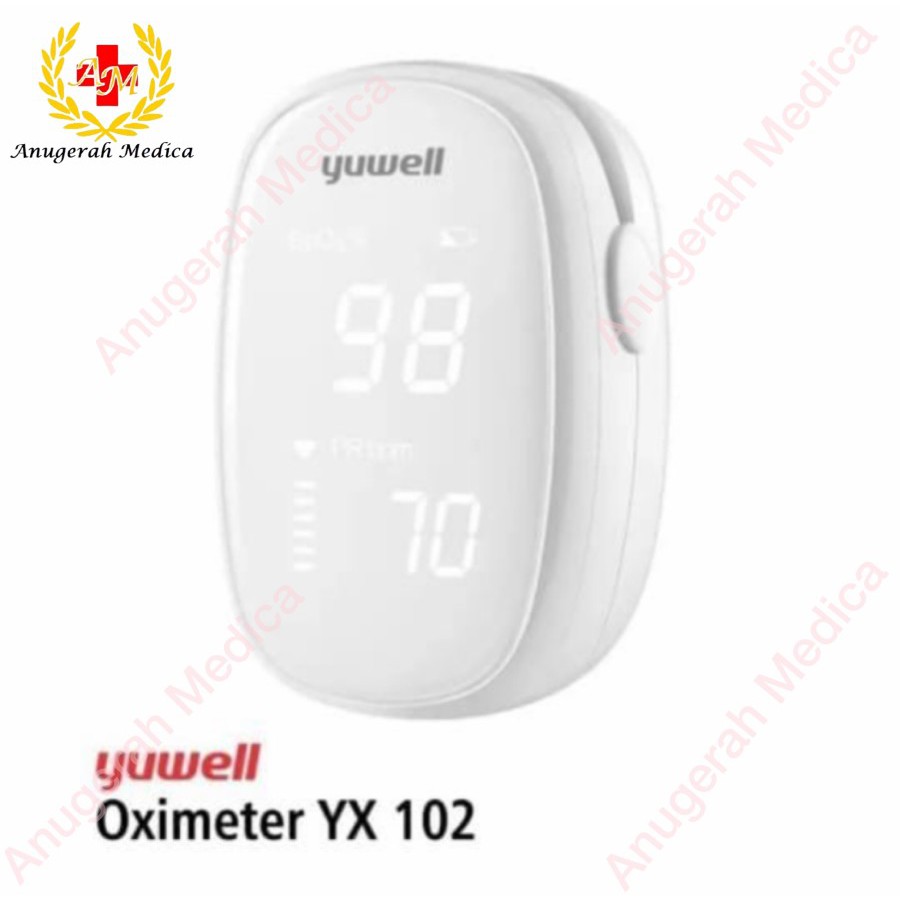 Jual Pulse Oximeter Yuwell Pulse Oxymeter Fingertip Pulse Yuwell Alat ...