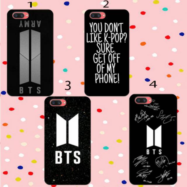 Jual Hardcase bts for all type hp | Shopee Indonesia