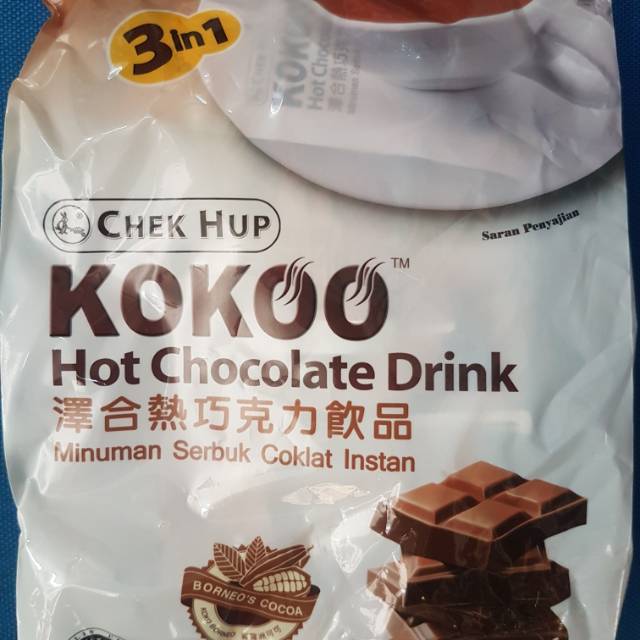 Jual Kokoo Hot Chocolate Drink | Shopee Indonesia